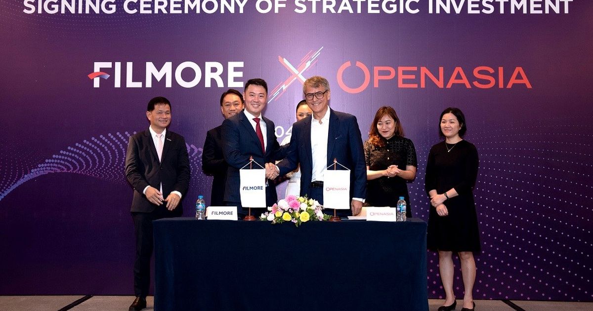 'Ông trùm' hàng hiệu Openasia của đại gia Đoàn Viết Đại Từ rót vốn vào ...